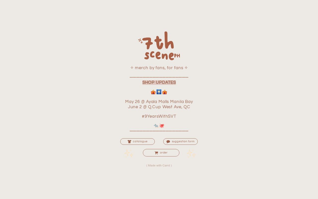 7th Scene PH